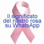 Il significato del nastro rosa su WhatsApp - Iltuocruciverba