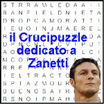 Il crucipuzzle dedicato a Javier Zanetti - Iltuocruciverba