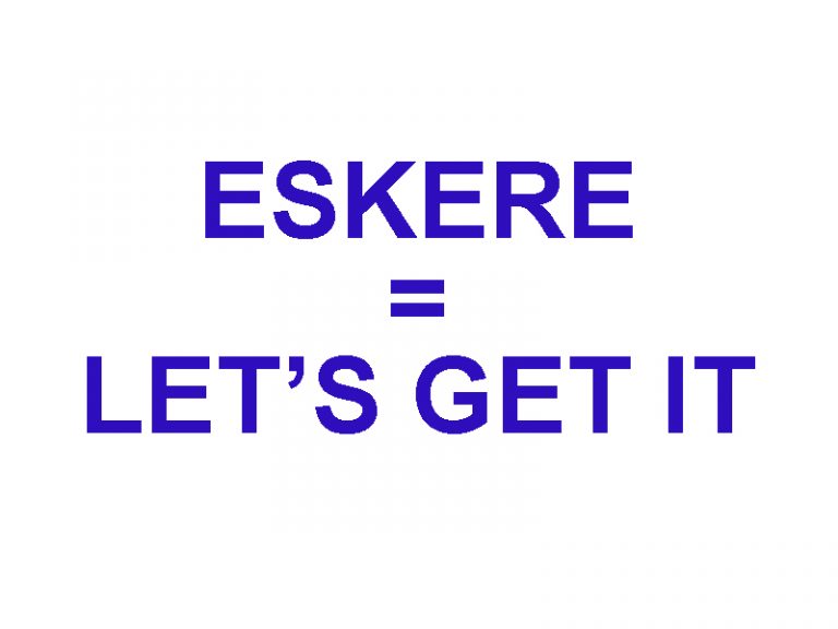 Cosa significa eskere e chi l'ha detto - iltuocruciverba.com