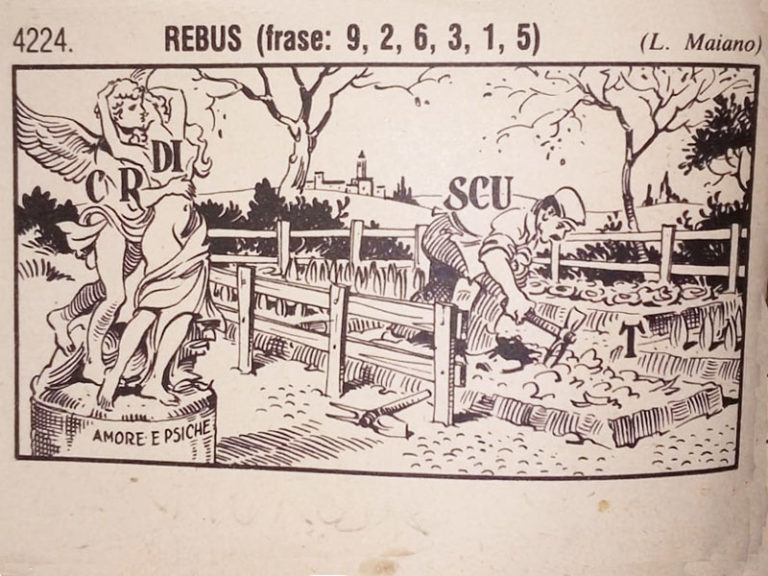 Un rebus difficile, come risolverlo - iltuocruciverba.com