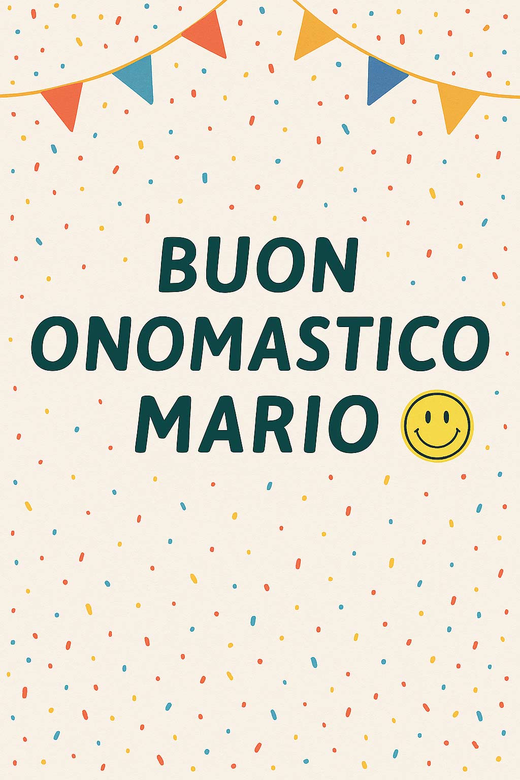 Buon onomastico Mario: immagini e frasi di auguri da inviare su ...