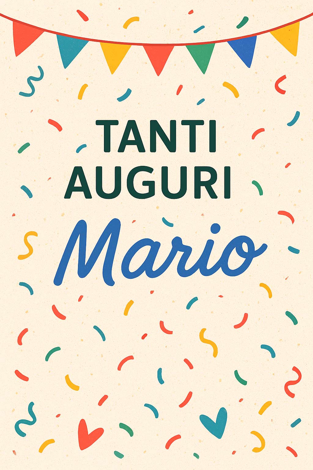 Buon onomastico Mario: immagini e frasi di auguri da inviare su ...